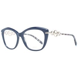 Emilio Pucci Cat Eye Brille Elegantes Design
