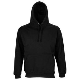 SOLS Unisex Condor Hoodie f&uuml;r Erwachsene (Schwarz)