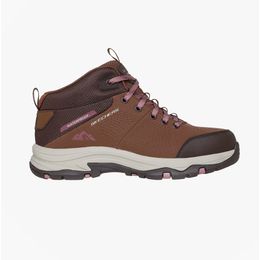 Skechers Trego - Trail Destination Damen Hi-Top Sneakers Braun/multi
