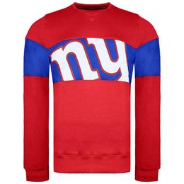 Fanatics Fanatatik NFL New York Giants Pannelled Mens Pullover