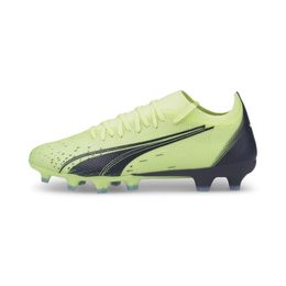 Puma Ultra Match FG/Ag Green Womens Football Stiefel
