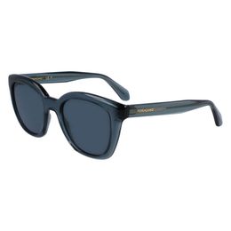 Blaue Injektionssonnenbrille