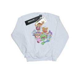 Disney - "The Muppets Muppet Babies Colour Group" Sweatshirt f&uuml;r Herren (Wei&szlig;)