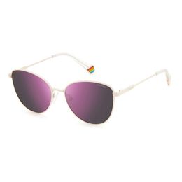 Polaroid Bicolor Edelstahl Sonnenbrille