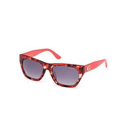 Guess Jeans Braune Acetat-Sonnenbrille