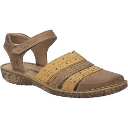 Josef Seibel Damen Sandale Rosalie 33 in camel-kombi