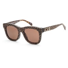 Michael Kors Goldene Acetat-Sonnenbrille