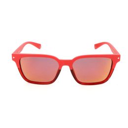 Polaroid Rote Polycarbonat Sonnenbrille