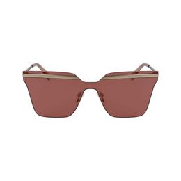 Longchamp Lo602s Rote Sonnenbrille