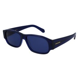 Blaue Acetat-Sonnenbrille