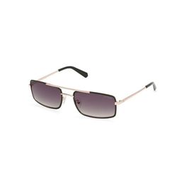 Guess Jeans Gr&uuml;ne Metall Sonnenbrille
