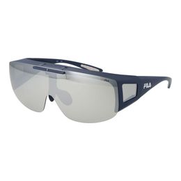 Fila Sf8001 Sportsonnenbrille mit Shield-Gl&auml;sern