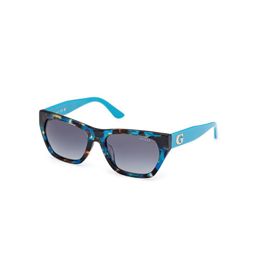 Guess Jeans Blaue Acetat-Sonnenbrille