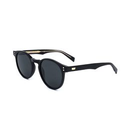 Levi's Braune Harz-Sonnenbrille