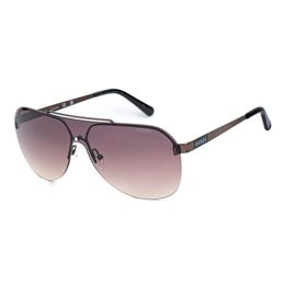 Guess Jeans Braune Metall-Sonnenbrille