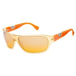 Police Orange Eingespritzte Sonnenbrille