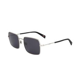 Levi's Quadratische Sonnenbrille mit Metallrahmen UV-Schutz