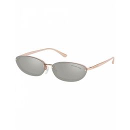 Michael Kors Goldene Metall-Sonnenbrille