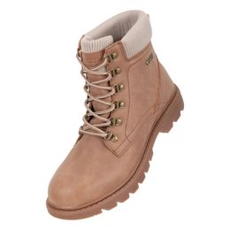Mountain Warehouse Womens/Ladies Vienna Wasserdichte Stiefel (Hellbraun)