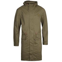 Lyle & Scott Lyle & Scott Lichen Gr&uuml;ner Fishtail Parka Jacke