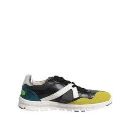 Dolce & Gabbana Dolce & Gabbana Mehrfarbige Schn&uuml;rsenkel Low Top Herren Sneakers Schuhe