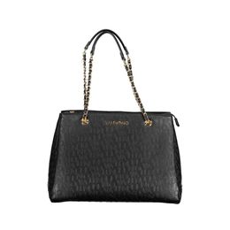 Mario Valentino Schwarze Polyethylen-Handtasche