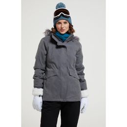 Mountain Warehouse Damen/Damen Snow II wasserdichte Skijacke (Grau)