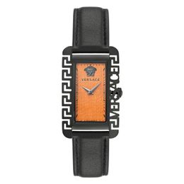 Versace Versace Flair Gent Unisex Schwarze Uhr VE7D00123