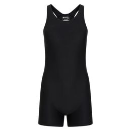 Mountain Warehouse - "Shorty" Body mit Bein f&uuml;r Damen (Schwarz)