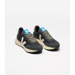 Veja Paulistana Damen Schwarz Pierre Sneaker