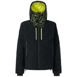 Oakley Great Scott isoliert 2L 15K Rei&szlig;verschluss UP Mens Black Jacket 412781 02e