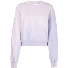 Off-White-Lila-Wasche-Crop-Sweatshirt