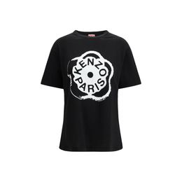 Kenzo Schwarz Baumwoll-T-Shirt