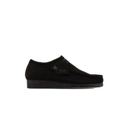 Clarks Originals Wallabee Schuh Schwarz Wildleder