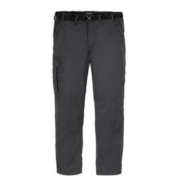Craghoppers Mens Expert Kiwi Tailored Cargo-Hose (Carbon Grey)