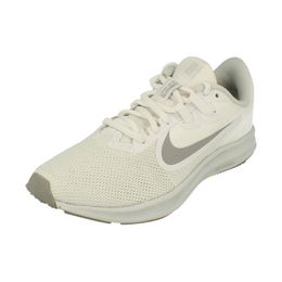 Nike Downshifter 9 Frauen Wei&szlig; Turnschuhe