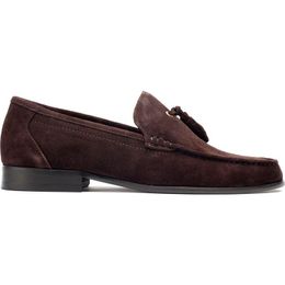 Sole Rod Tassel Loafer Schuhe