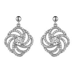 Orphelia Damen-Ohrh&auml;nger aus 925er Sterlingsilber &ndash; Silber ZO-5178