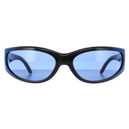 Arnette Square Herren Matt Schwarz Grau Polarisiert AN4323 Sokatra