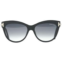 Tom Ford Kira FT0821 01B Schwarze Sonnenbrille