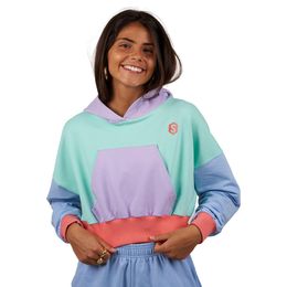 Super B BeHappy Multicolor SUPERB Damen-Hoodie