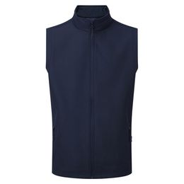 Premier Mens Windchecker Recycled Druckbare Gilet (Marine)