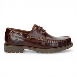 Panama Jack Herren wasserdichte Bark Brown Leather Schn&uuml;rstiefel &ndash; Boot C8