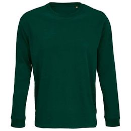 SOLS Unisex Pioneer Langarm T-Shirt aus Bio-Baumwolle f&uuml;r Erwachsene (Green Empire)