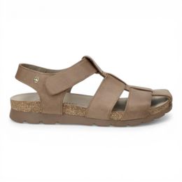Panama Jack Herren wasserdichte taupe Ledersandalen &ndash; Stanley C8
