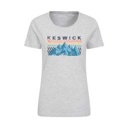 Mountain Warehouse - "Keswick" T-Shirt f&uuml;r Damen (Grau)