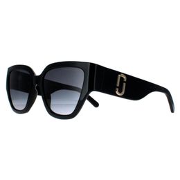 Marc Jacobs Cat Eye Womens Schwarz Dunkelgrau Gradient MARC 724/S