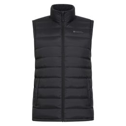 Mountain Warehouse Herren Seasons II Gepolstertes Gilet (Schwarz)