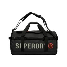 Superdry Herren Gro&szlig;e Planenfass-Reisetasche