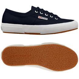 Superga 2750-Cotu Klassisch Navy-F Wei&szlig;